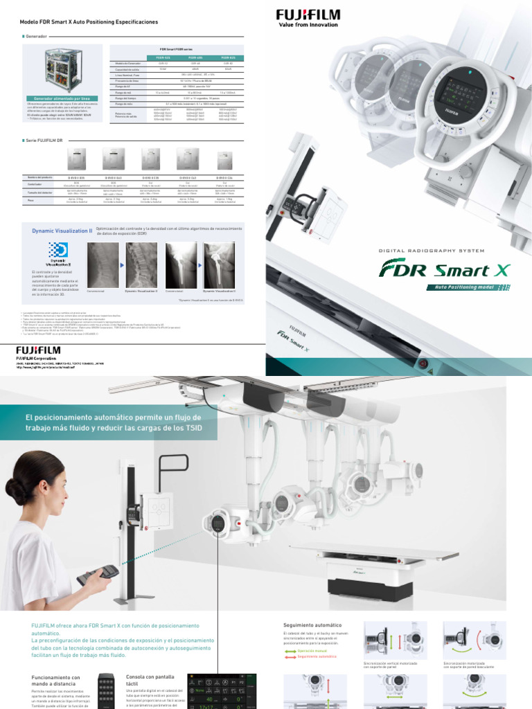 Catalogo - FDR Smart X - Auto Positioning (ESP) | PDF | Rayo X ...