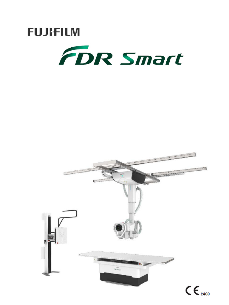 Manual Usuario FDR Smart X AP | PDF | Radiación | Rayo X