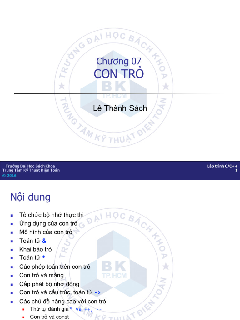 Chapter07, Pointer | PDF Chapter07, Pointer | PDF