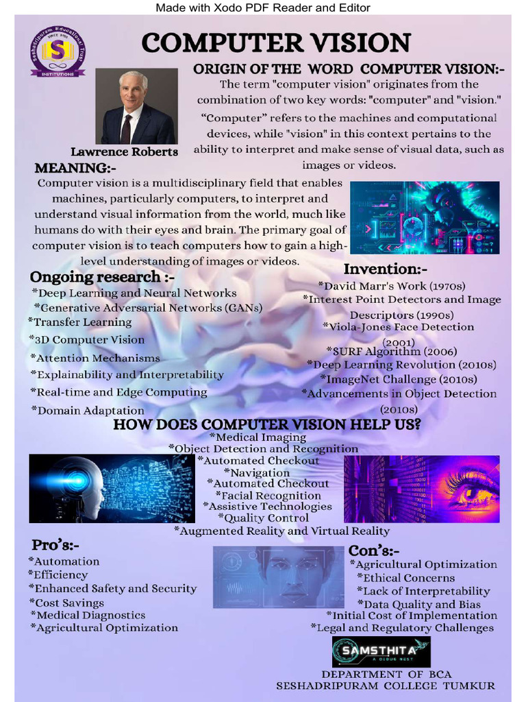Computer Vision | PDF