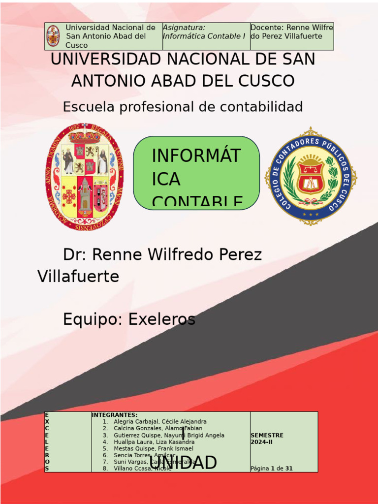 Informatica Contable | PDF | Cumplimiento normativo | Business