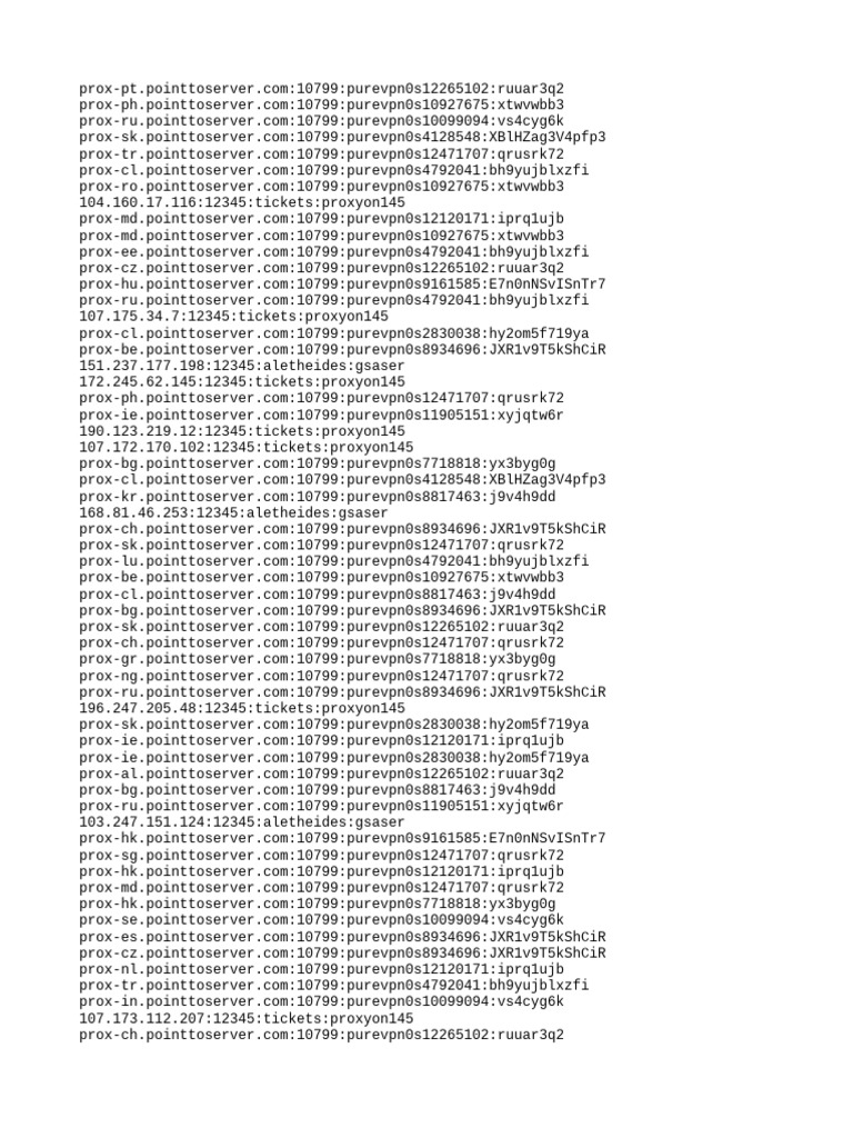 Proxy | PDF | Business