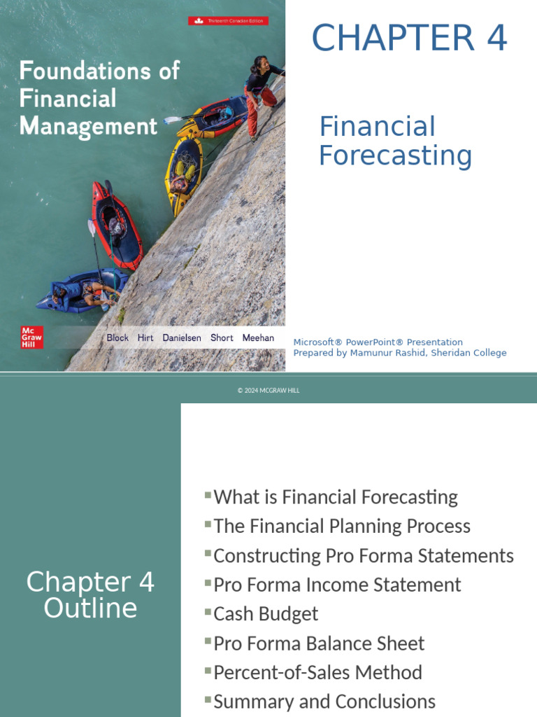 Block 13ce PPT CH04 FINAL - LECTURE | PDF | Equity (Finance) | Balance Sheet