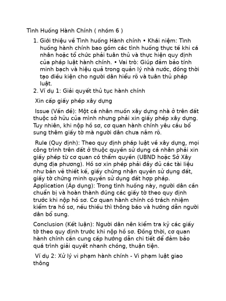 Nhóm 6-Luật kinh tế (NMLH-BN số 9) | PDF