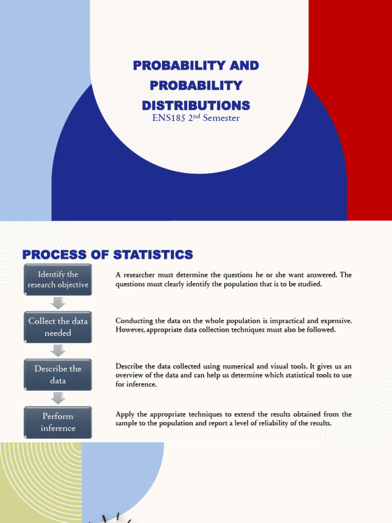 Lecture 3 - Probability Final | PDF | Probability | Statistics