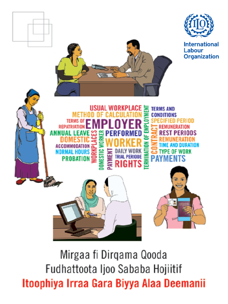Wcms 746655 | PDF | International Labour Organization | Copyright