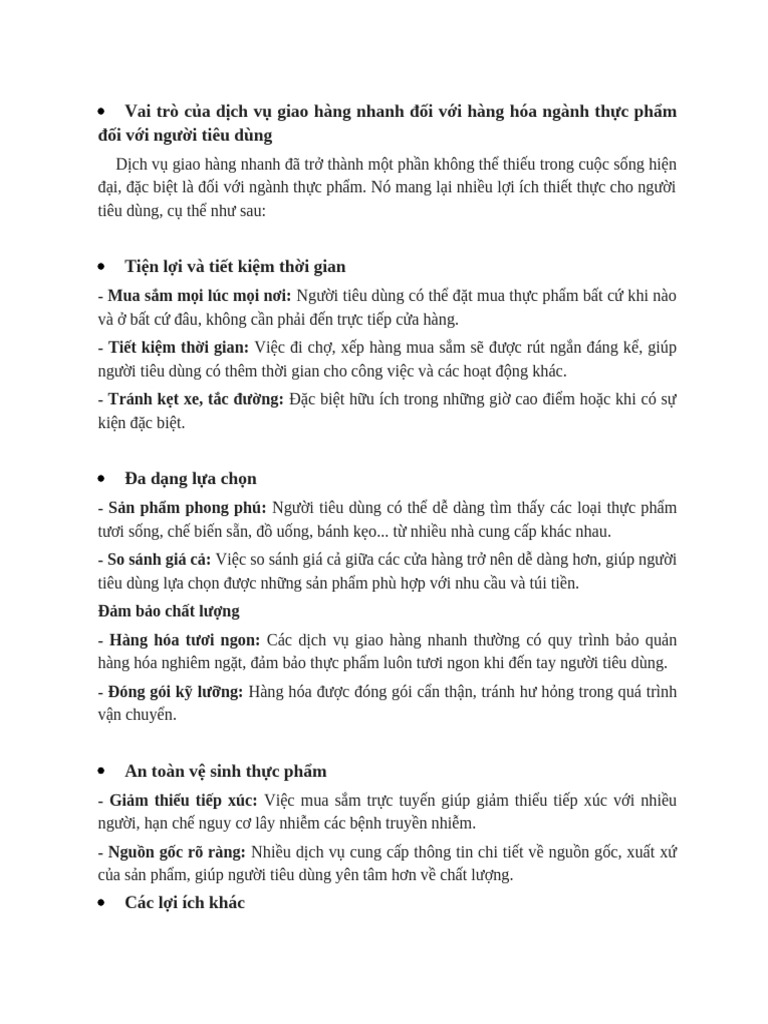 NHT - Ngư I Tiêu Dùng | PDF