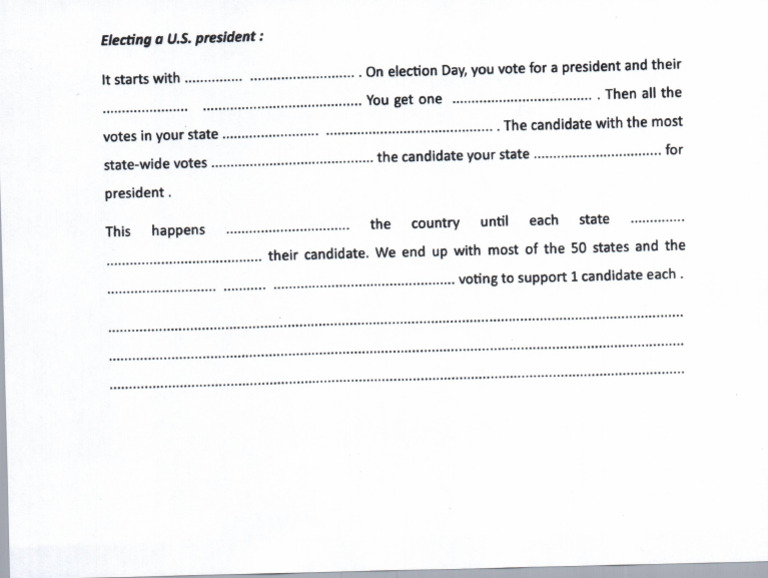 Electing US | PDF