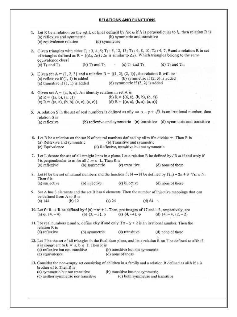 chapter 1 | PDF | Abstract Algebra | Mathematical Concepts