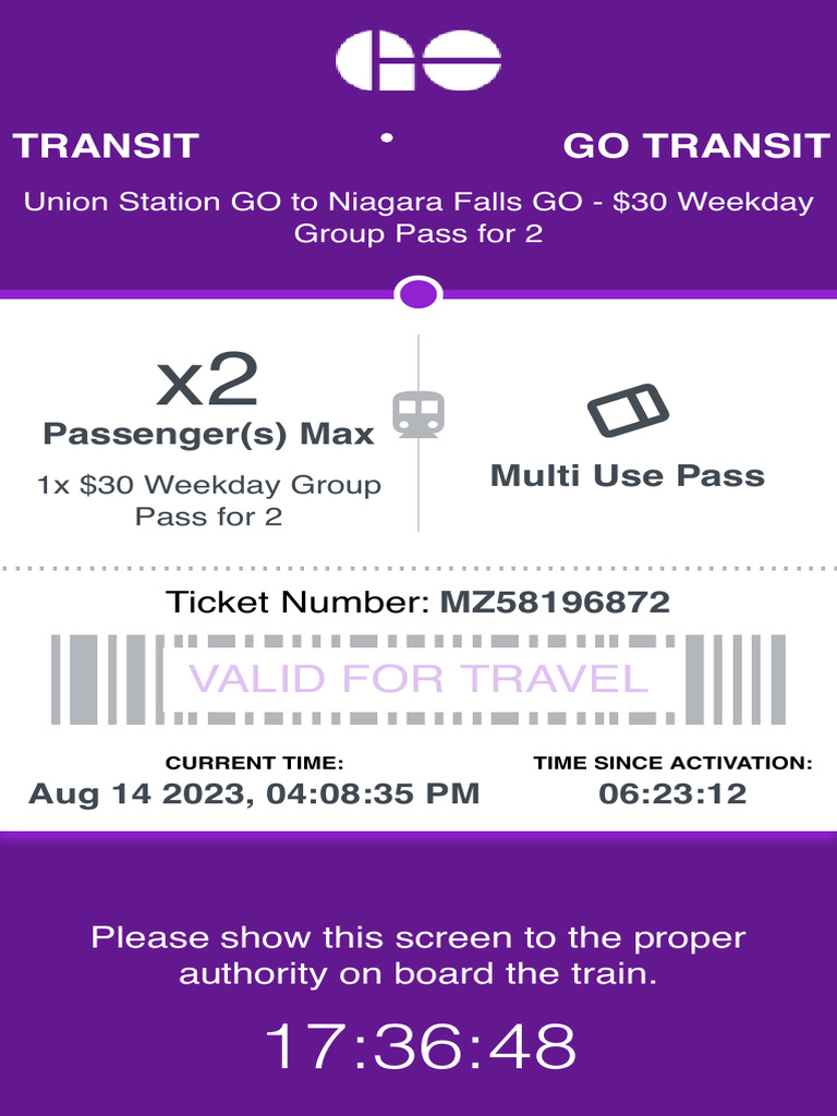 Ticket | PDF