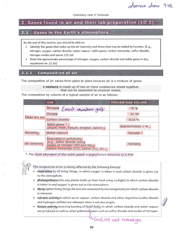 Larisa Chemistry | PDF