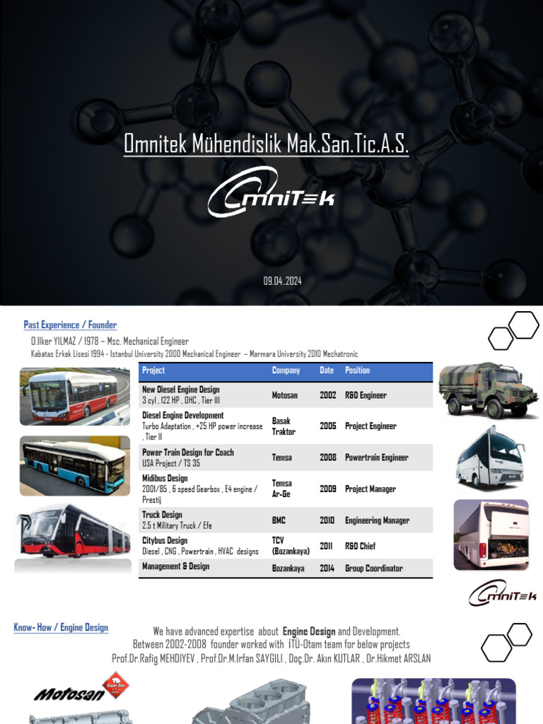omnitek-090424-v1 | PDF | Liquefied Natural Gas | Truck