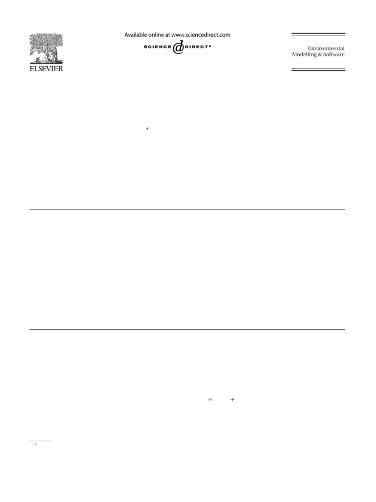 2004 Environmental Data Mining And Modeling Based On Machine Learning Algorithms And