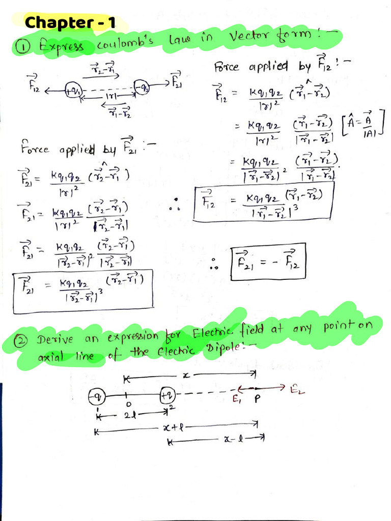 Physics Derivation | PDF