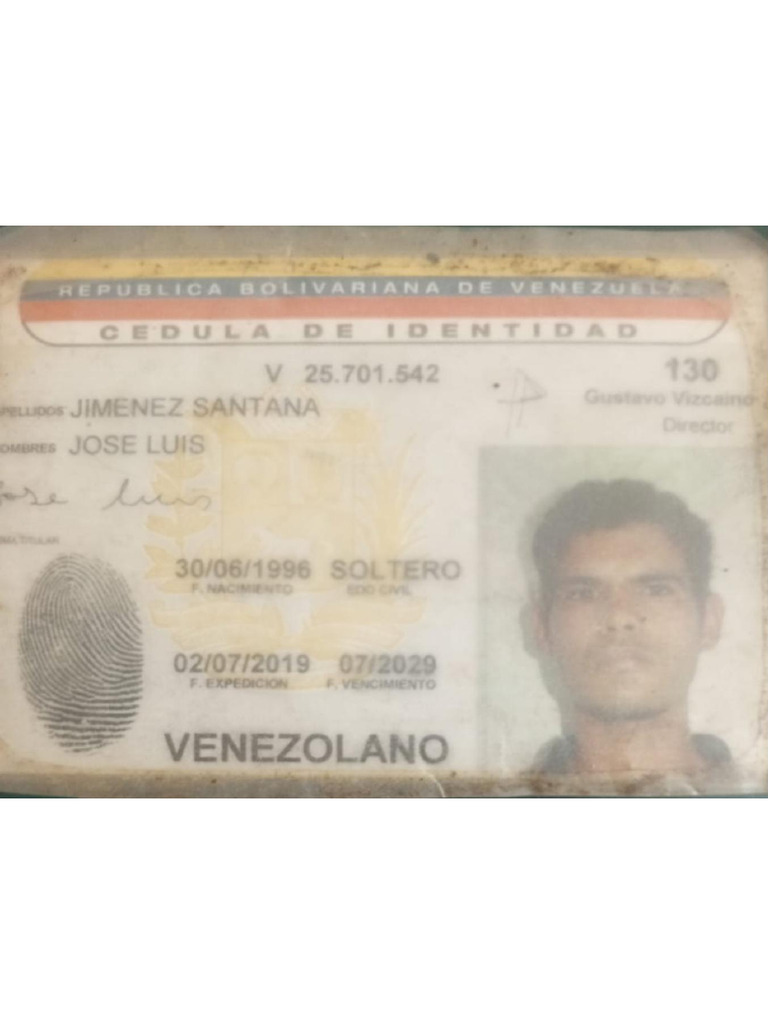 PDF Scanner Cédula José Luis | PDF