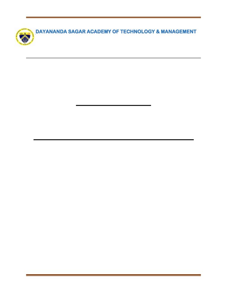23MAT31A-LA & DMS-Module 1 QB | PDF | Eigenvalues And Eigenvectors | Matrix (Mathematics)