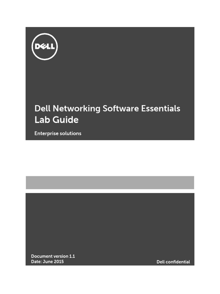 ESGB3005 LabGuide | PDF | Command Line Interface | Computer Network