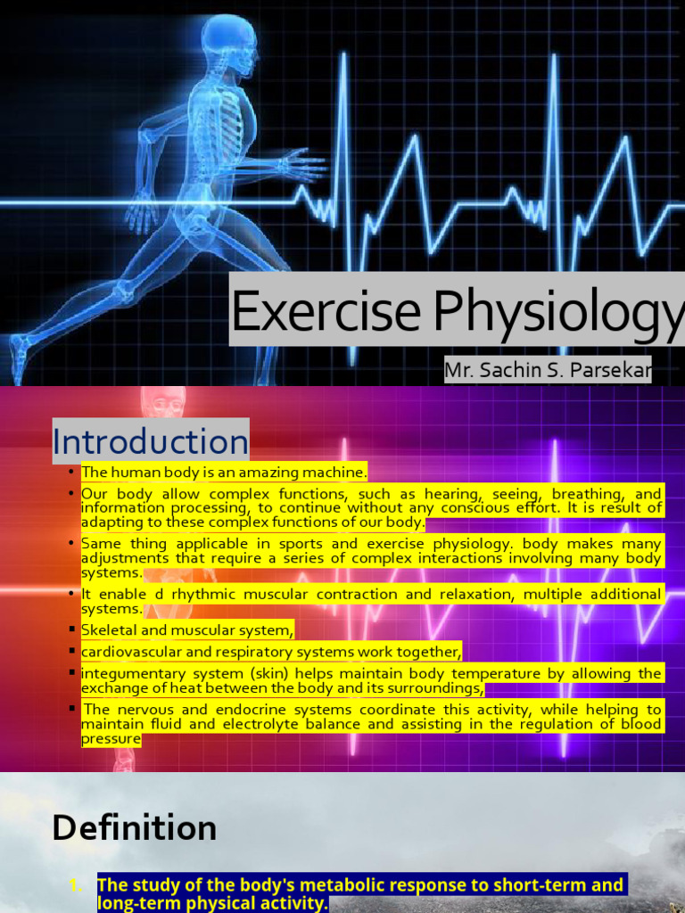 A) Exercise Physiology (Autosaved) | PDF | Human Body | Skeletal Muscle