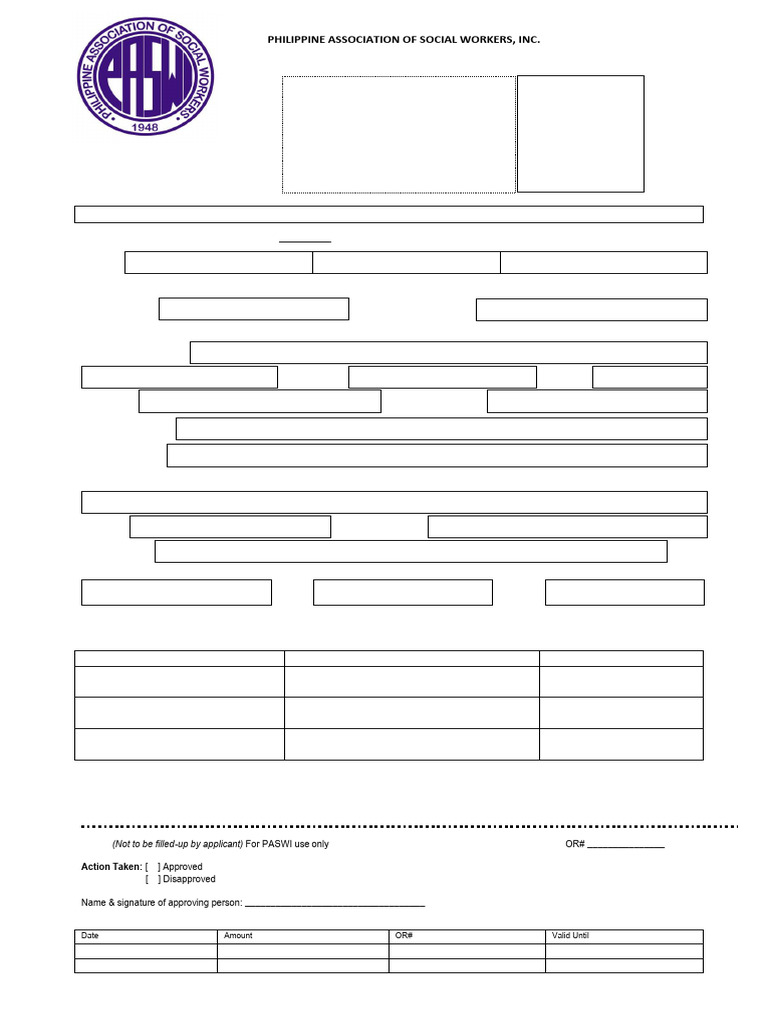 Membership Form Compact | PDF