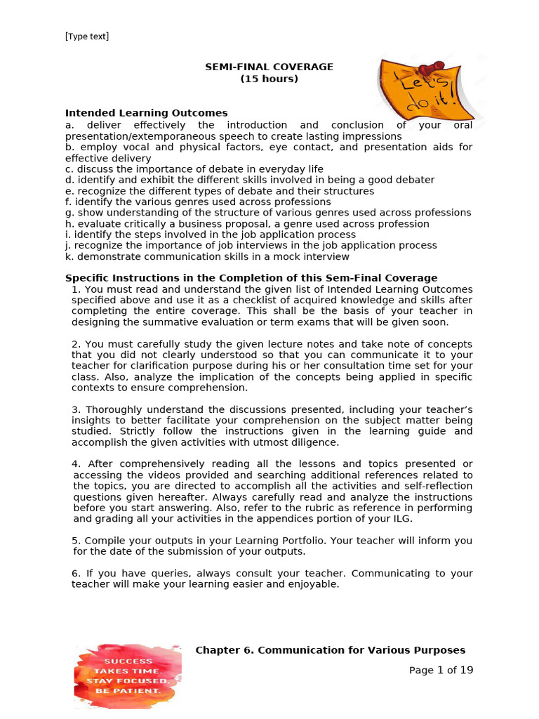 Purcom Semi Finals Coverage | PDF | Memorandum | Nonverbal Communication