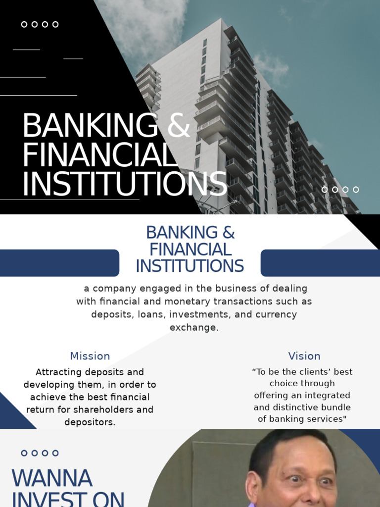 Banking and Financial Institutions | PDF | Banks | Finance & Money ...