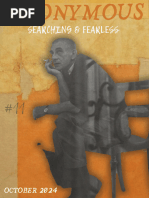 Sinners Anonymous: A Journey of Redemption | PDF | Forgiveness | Narrative