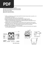 DMCR Protection Relay For Oil Transformer | PDF | Thermostat | Relay