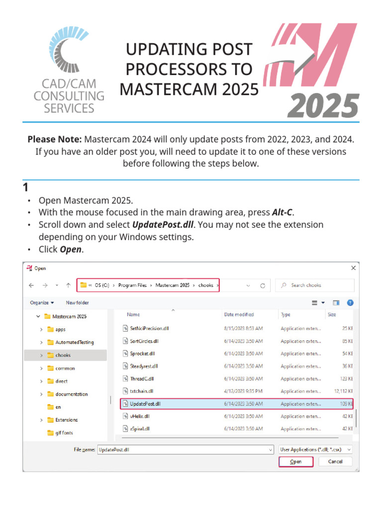 240627-Updating Posts To 2025 | PDF | Computer File | Directory (Computing)