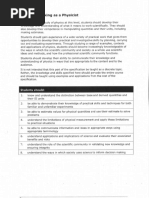 Physics Paper 1 Combined - Higher Tier Checklist | PDF | Density ...