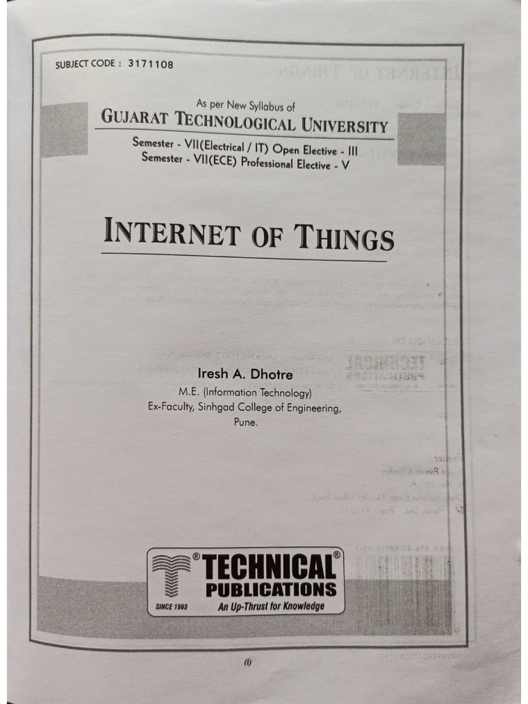 Iot Index | PDF