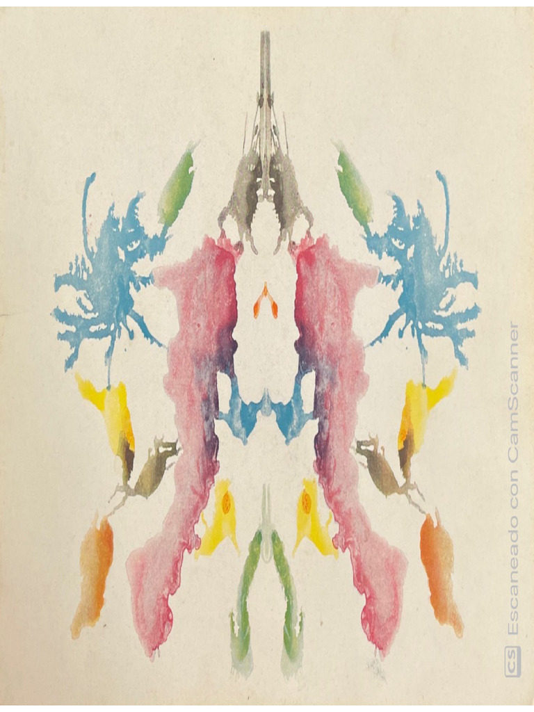 Rorschach | PDF