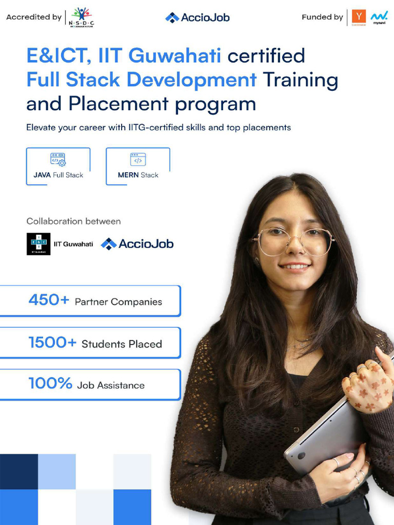 AccioJob FSD Brochure | PDF