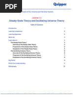 Pulsating Theory | PDF | Universe | Thermodynamics