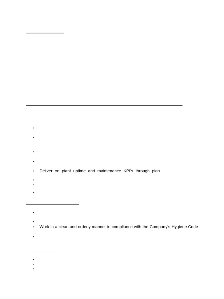 Shift Engineer | PDF | Engineering