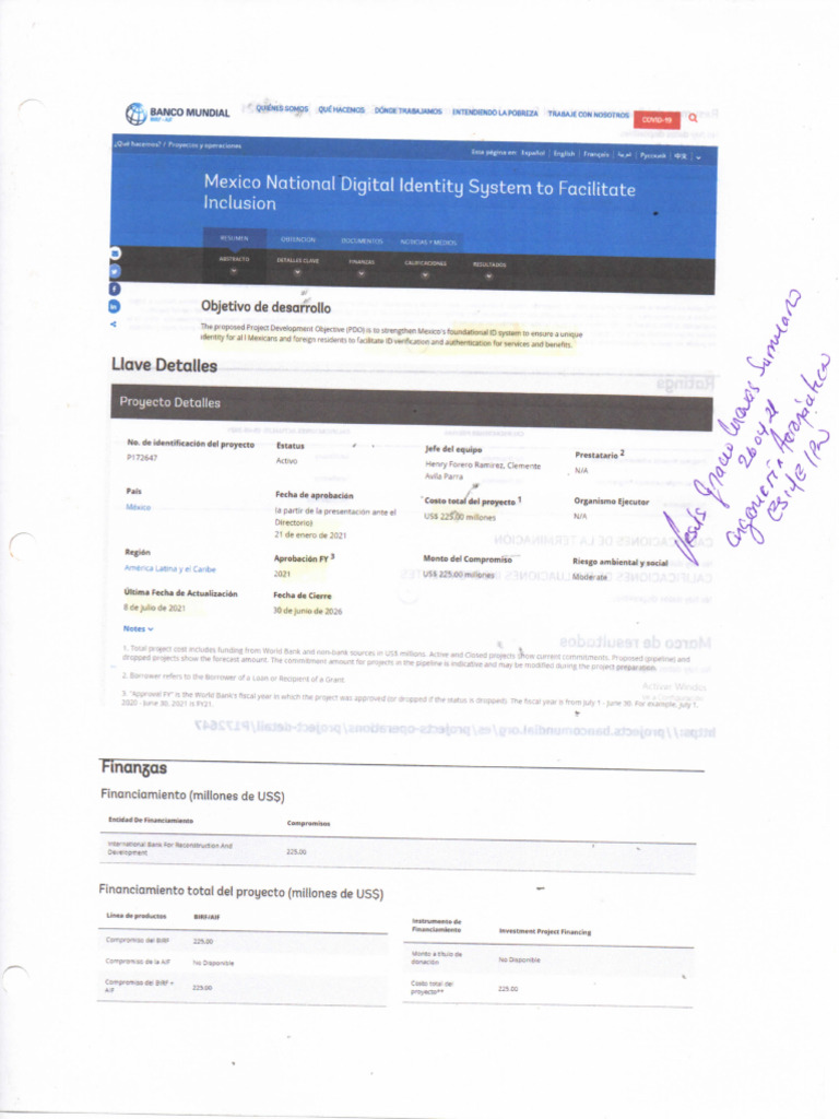 Ban Mun1-Prest Sis Ident Dig | PDF