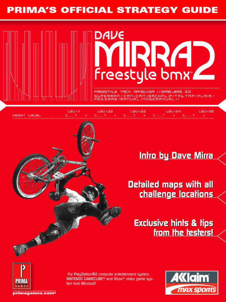 Dave Mirra Freestyle BMX 2 - Prima | PDF