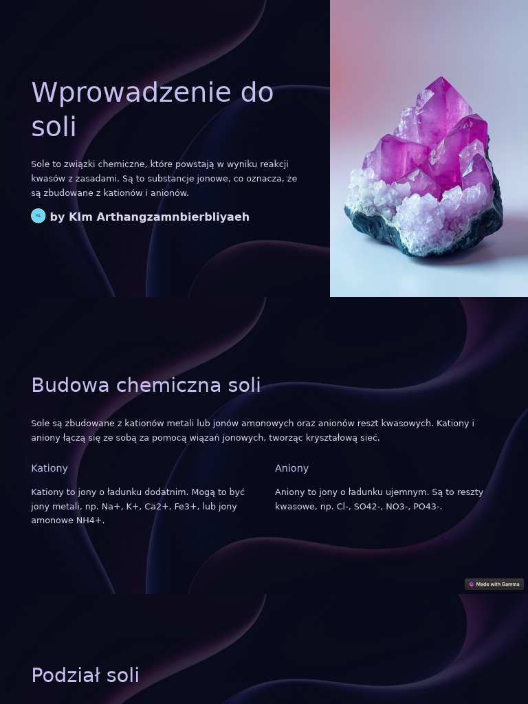 Wprowadzenie Do Soli | PDF