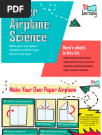 Fold 'N Fly Fast Hawk Paper Airplane | PDF | Airplane | Transport