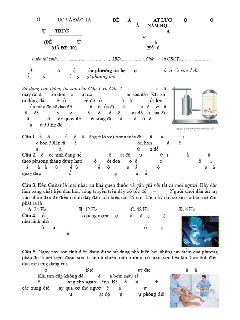 Vatli GL HSG Lan5 Cum 9 Truong | PDF