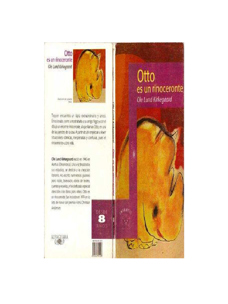Otto Es Un Rinoceronte | PDF