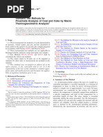 Astm D3173 D3173M 17 | PDF | Magnesium | Coke (Fuel)