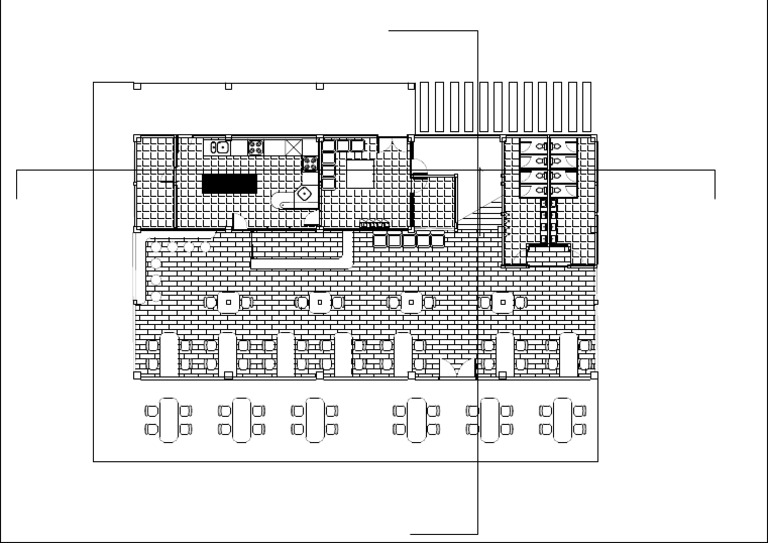 Denah LT 1 Aspa 22 | PDF