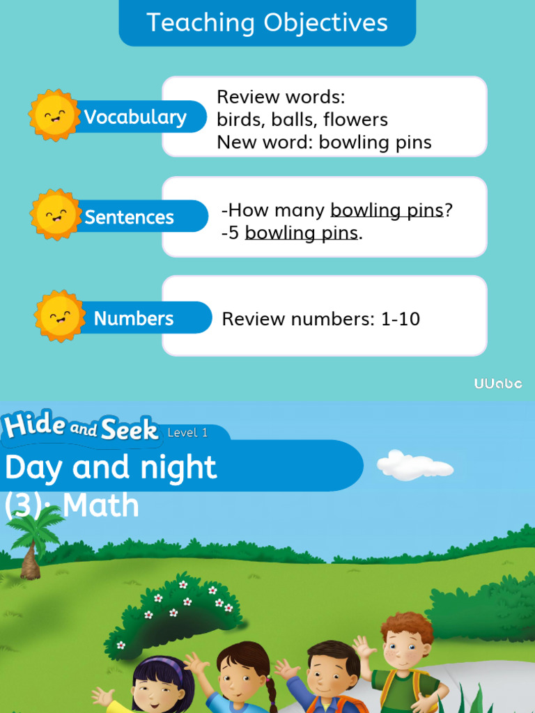 Level 1 Day and Night (3) Math | PDF