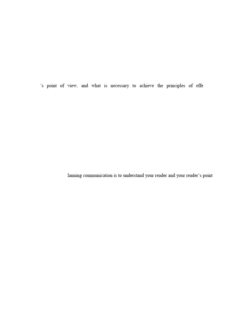 Effective Communication Principles | PDF | Verb | Grammatical Number