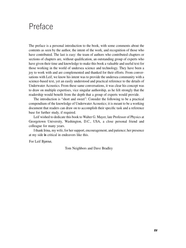 5 Preface | PDF | Social Science | Language Arts & Discipline