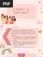 q3 Le GMRC 4 Lesson 3 Week 4 | PDF