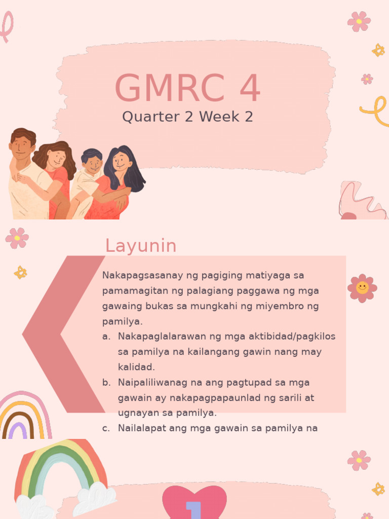 GMRC4 - PPT - Q2 - Week 2 | PDF
