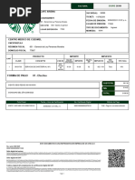 Código SAT 15101514 en CFDI | PDF | Pagos | Servicios (economía)