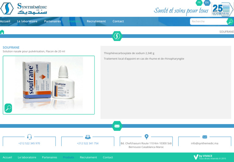Soufrane Nasal Solution Overview | PDF