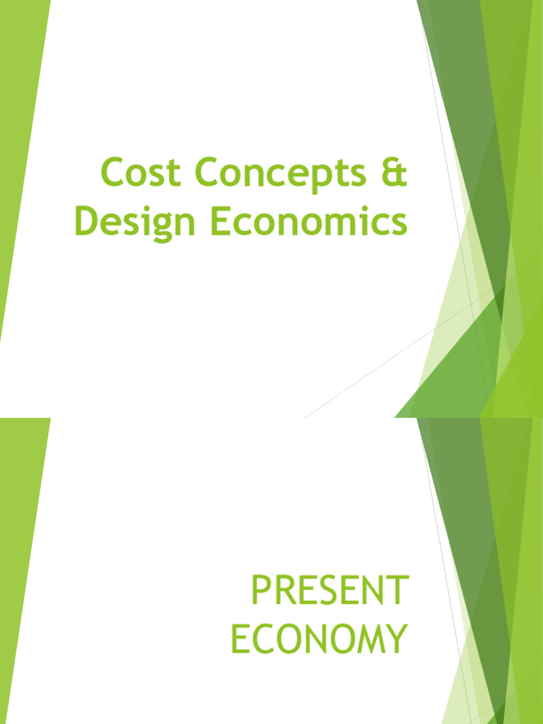 Present Economy in Cost Analysis | PDF | Concrete | Labour Economics